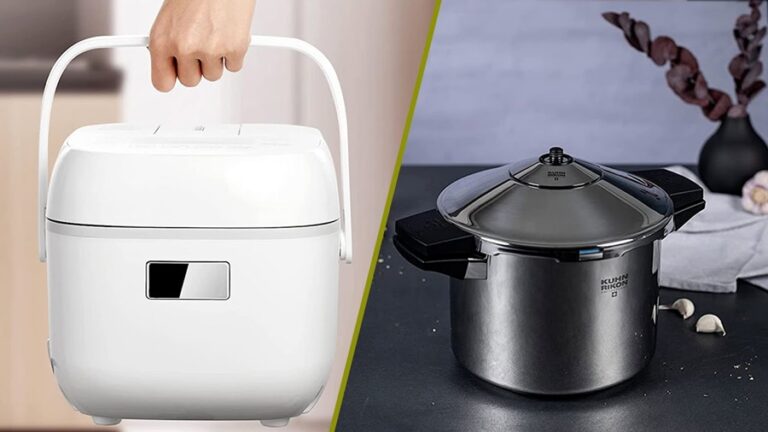 Rice Cooker vs Slow Cooker vs Pressure Cooker - Core Five Seven